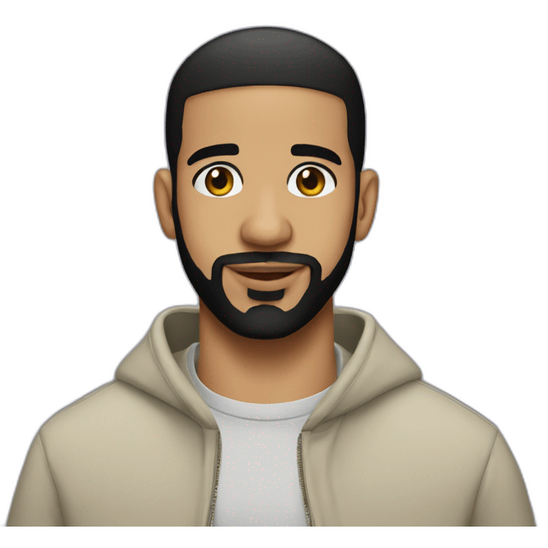 Drake emoji | AI Emoji Generator