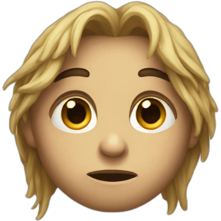 Sad emoji | AI Emoji Generator