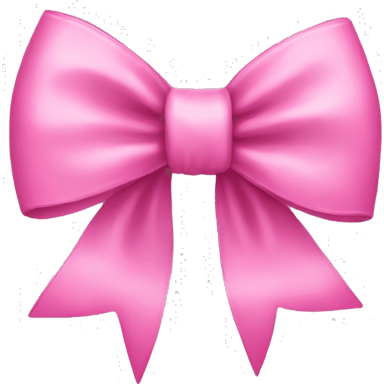 Pink bow emoji | AI Emoji Generator