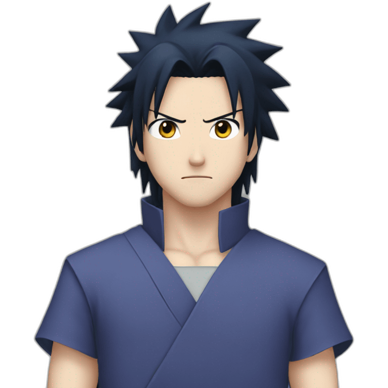 Sasuke emoji | AI Emoji Generator