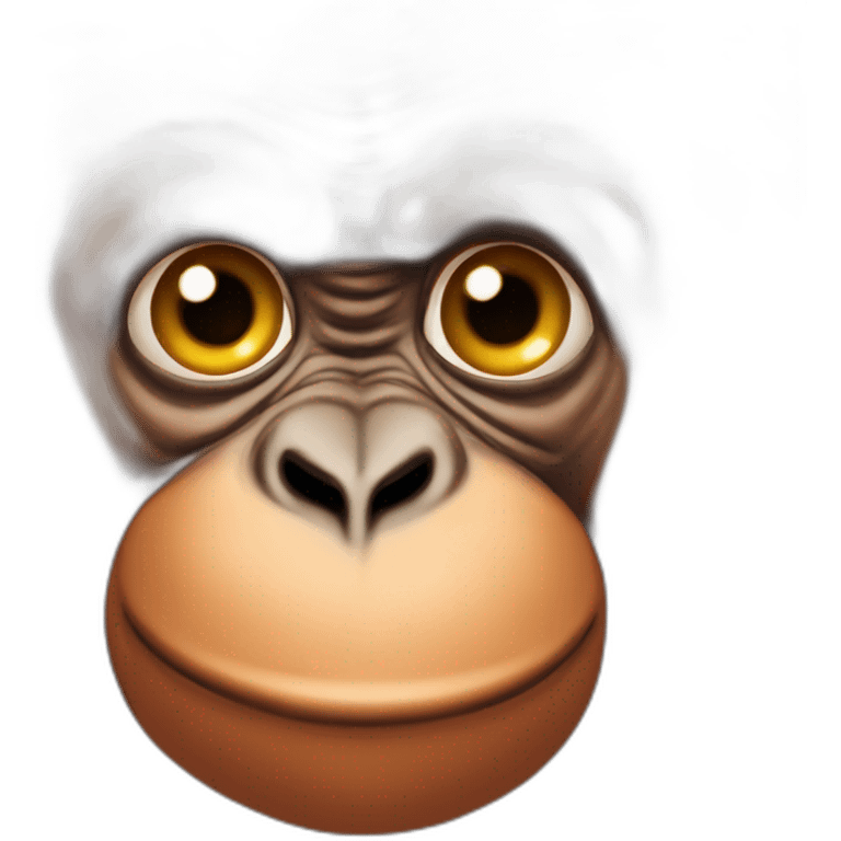 orangutan zero emoji | AI Emoji Generator