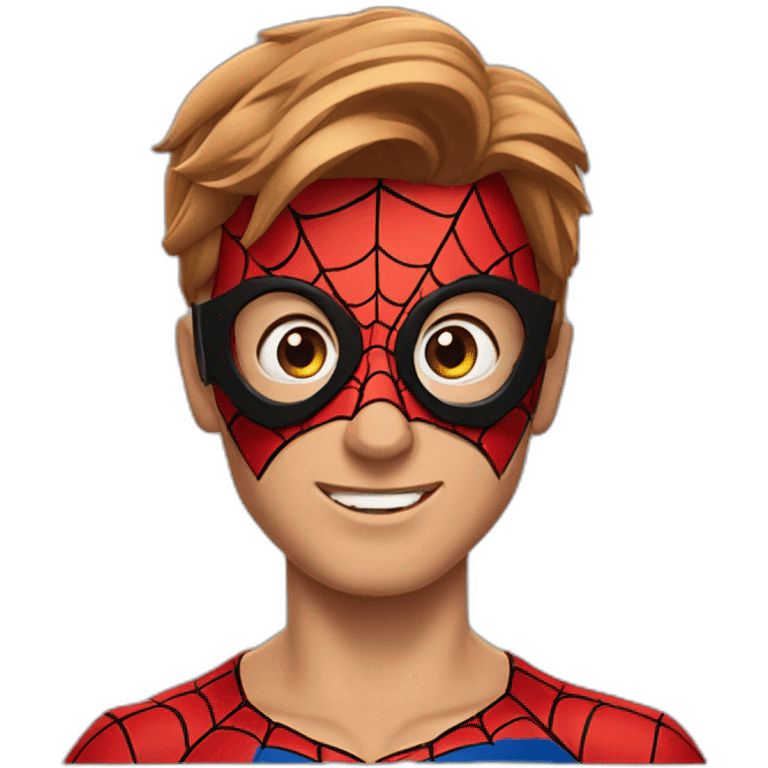 Spider man emoji | AI Emoji Generator