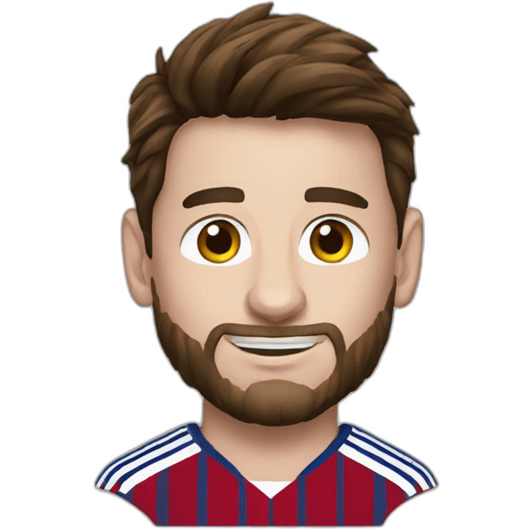 leo messi emoji