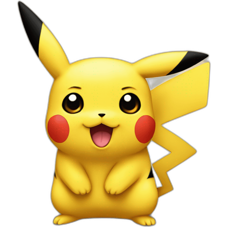 Pikachu emoji | AI Emoji Generator