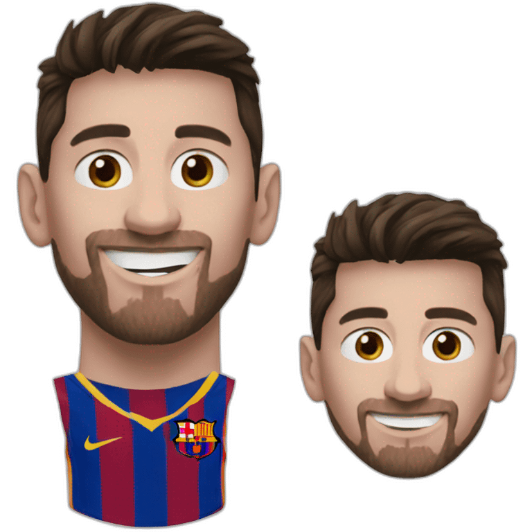 Messi emoji | AI Emoji Generator