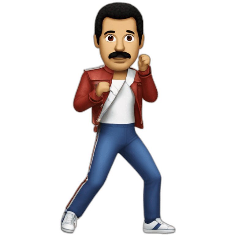 freddy-mercury emoji | AI Emoji Generator