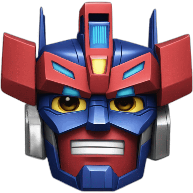 optimus prime emoji | AI Emoji Generator