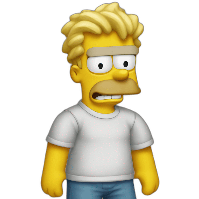 Bart Simpson emoji | AI Emoji Generator