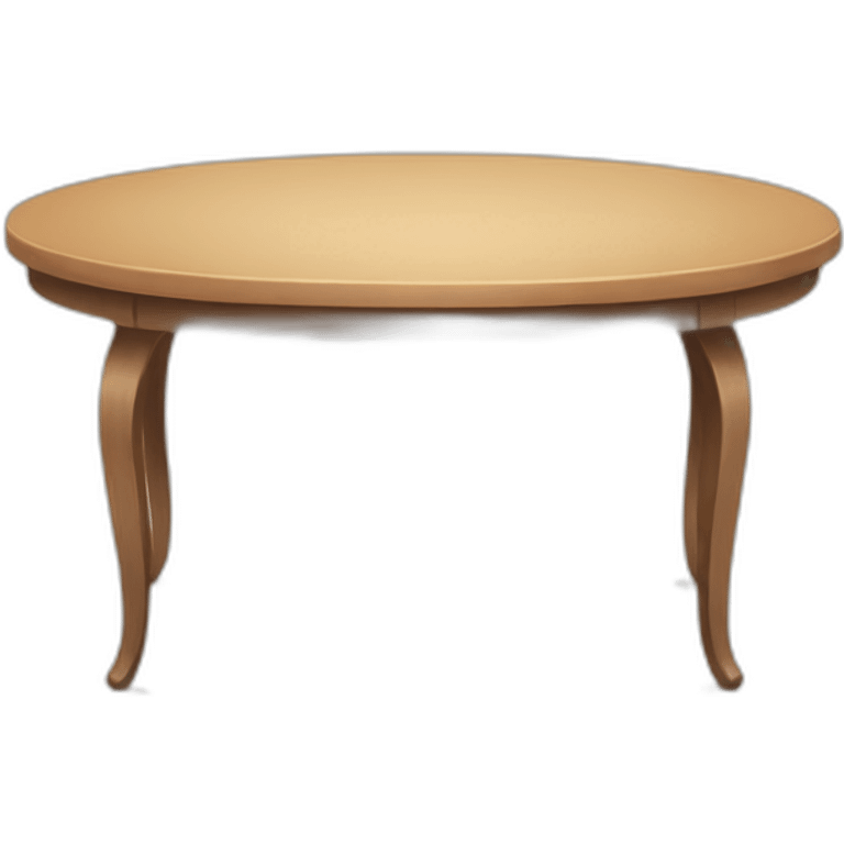 table emoji | AI Emoji Generator