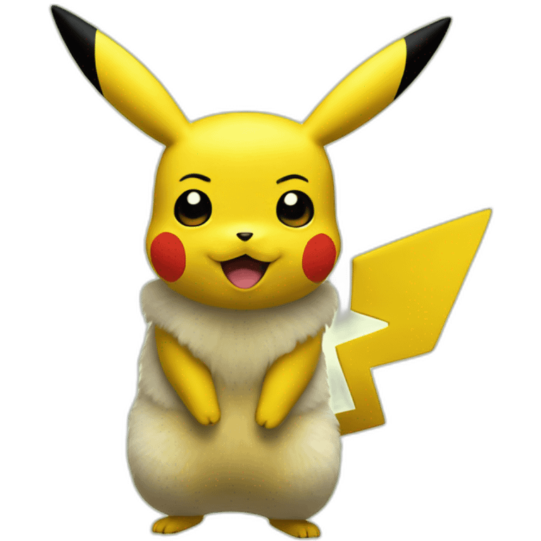 Pikachu emoji