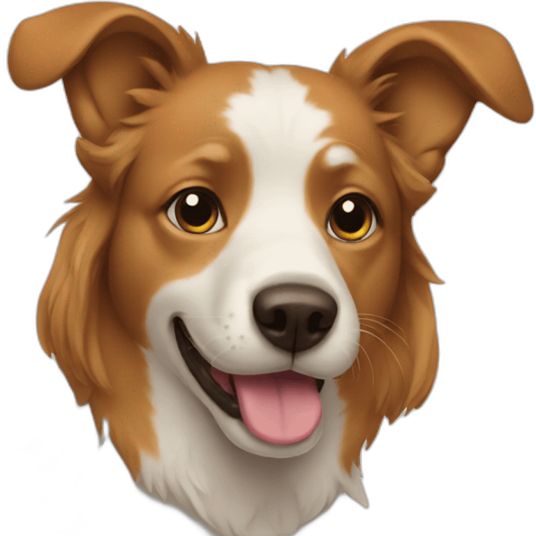 Dog emoji | AI Emoji Generator