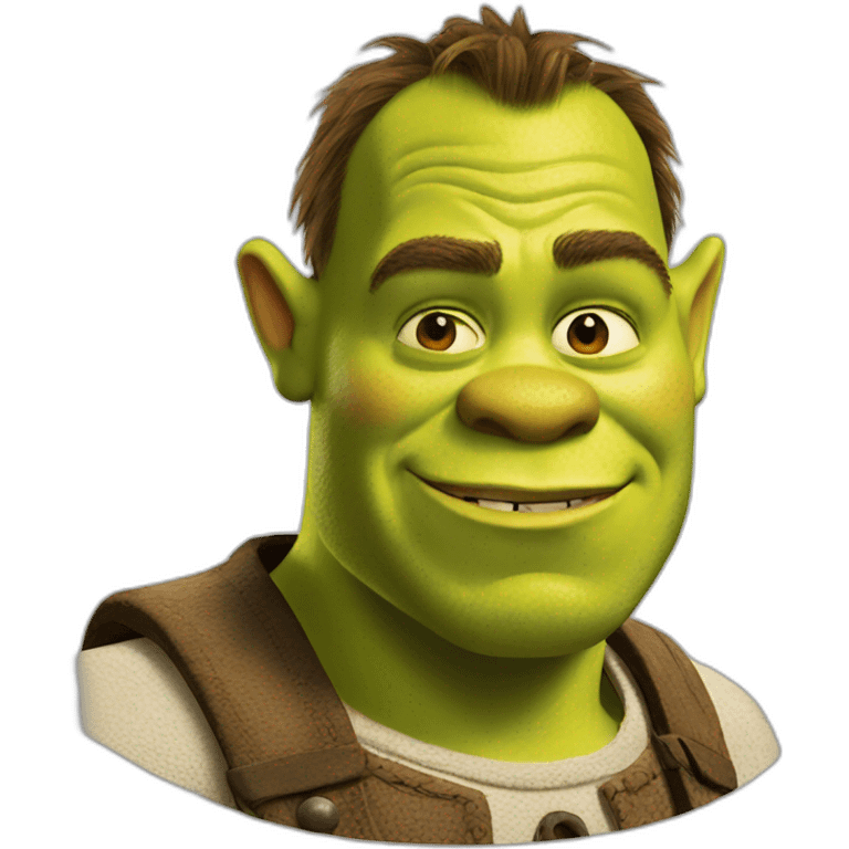shrek emoji | AI Emoji Generator