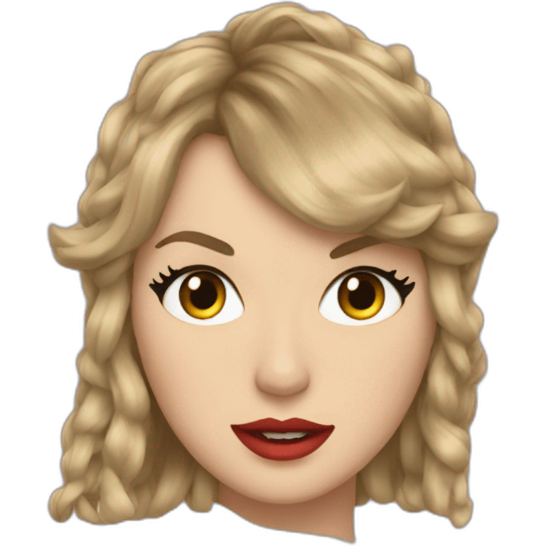 Taylor swift emoji | AI Emoji Generator