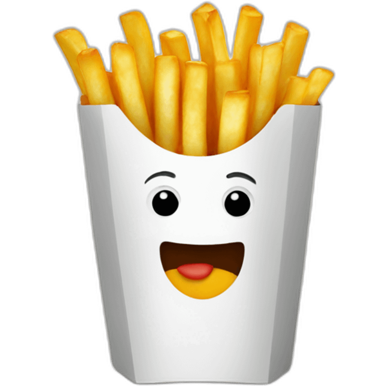 French fries emoji | AI Emoji Generator