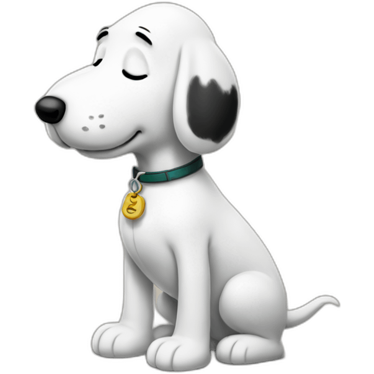 Snoopy emoji | AI Emoji Generator