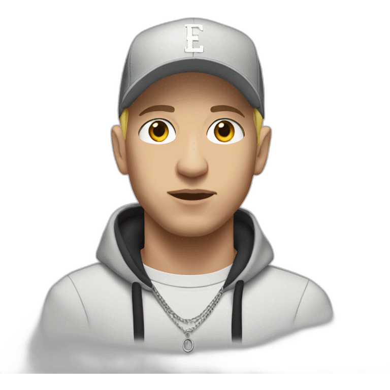 Eminem emoji | AI Emoji Generator