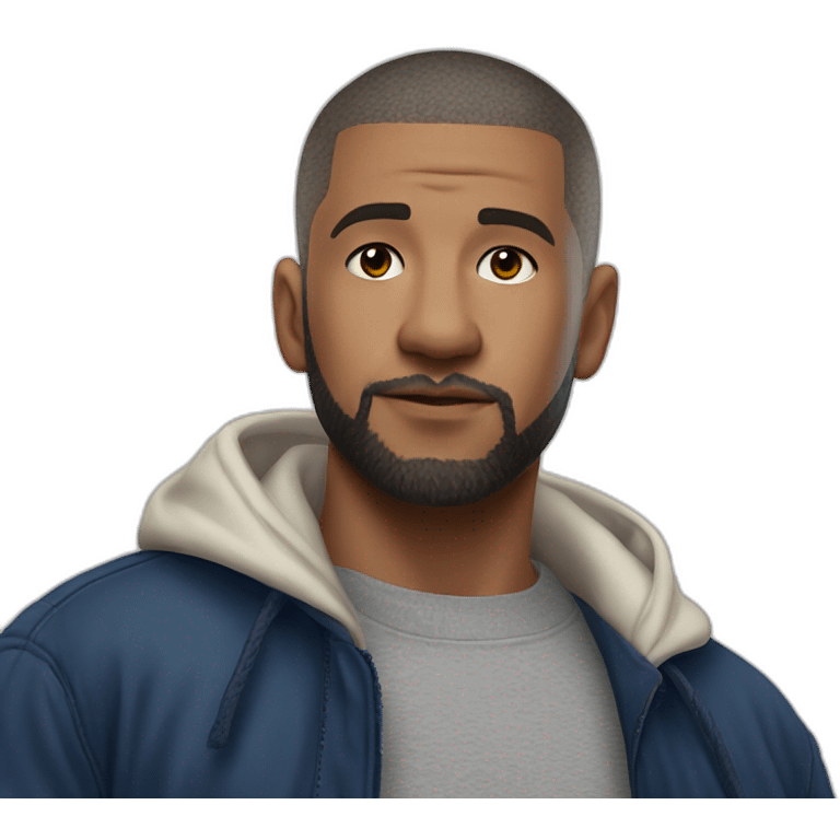 "Intense Gaze" emoji | AI Emoji Generator