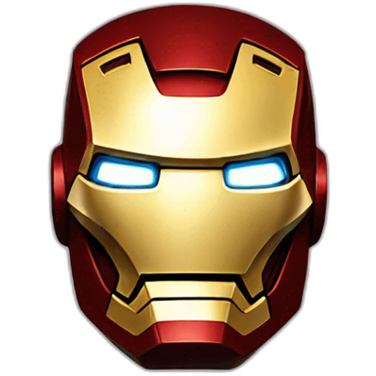 Iron man emoji | AI Emoji Generator