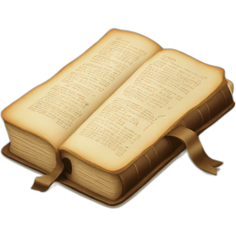 bible emoji | AI Emoji Generator