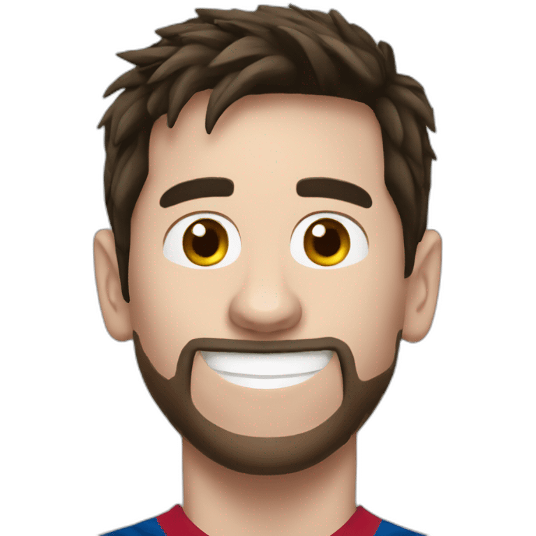 Messi emoji | AI Emoji Generator