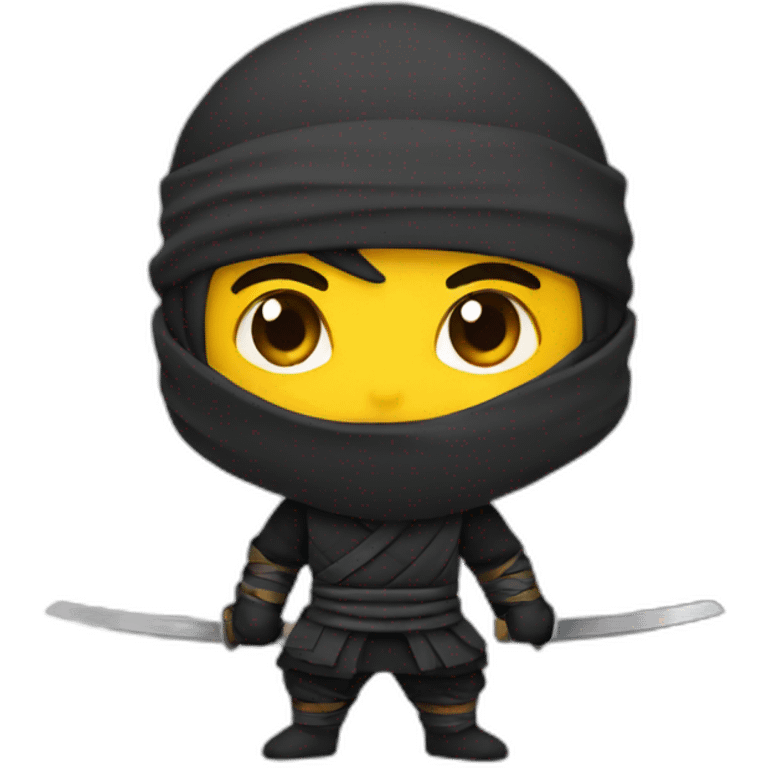 Ninja emoji | AI Emoji Generator