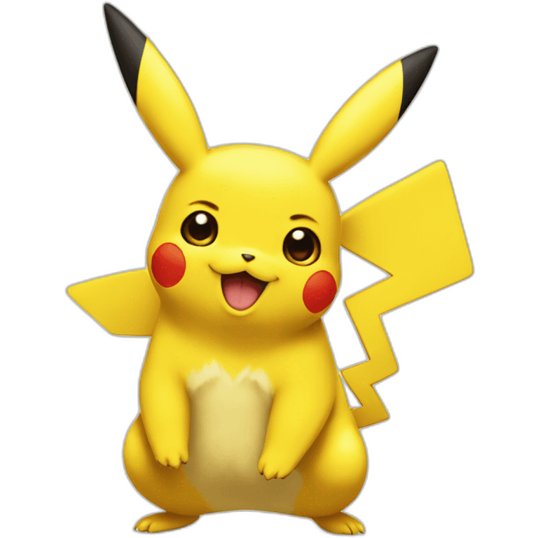 Pikachu emoji | AI Emoji Generator