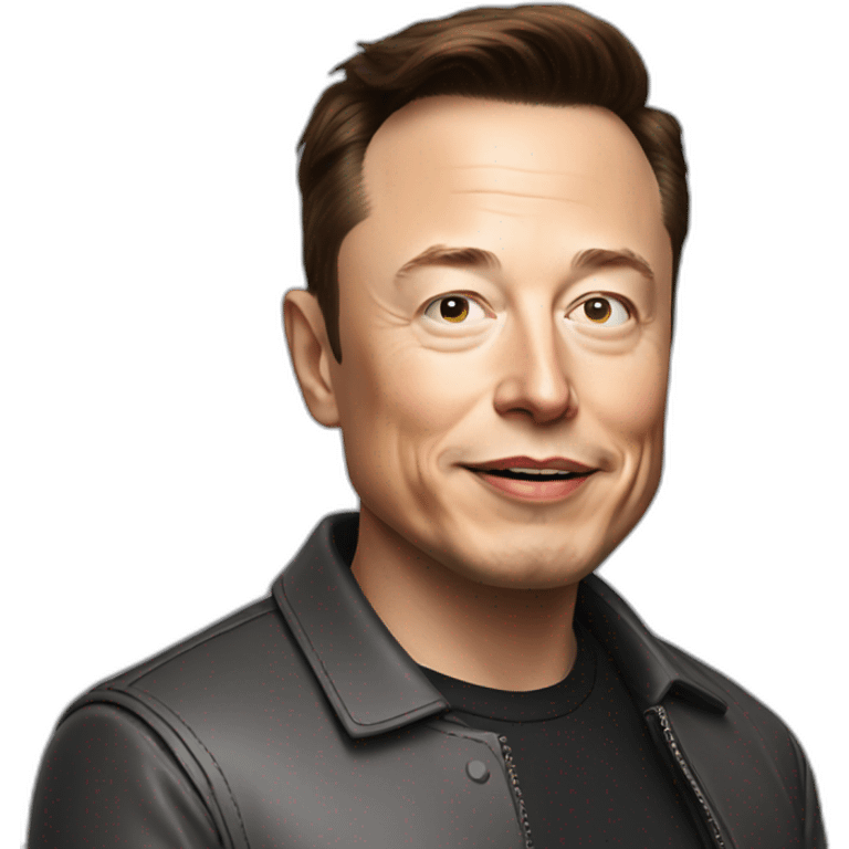 Elon Musk emoji | AI Emoji Generator