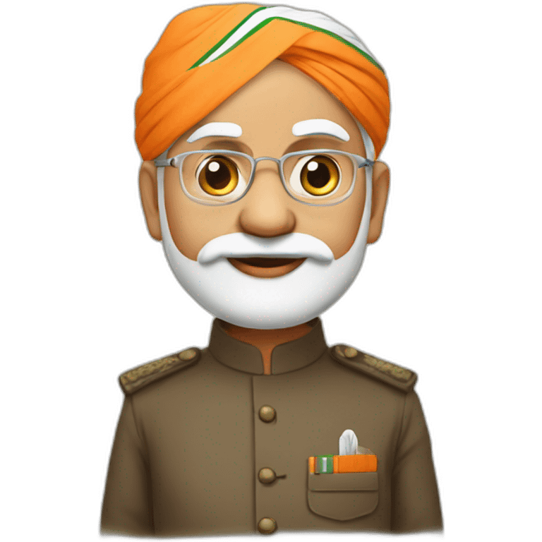 Modi ji emoji | AI Emoji Generator