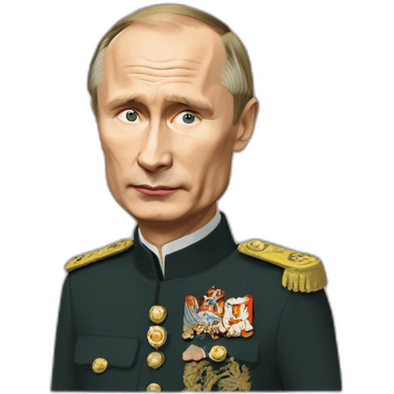 vladimir putin emoji | AI Emoji Generator
