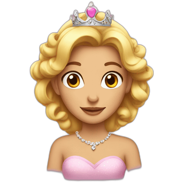 princess emoji | AI Emoji Generator