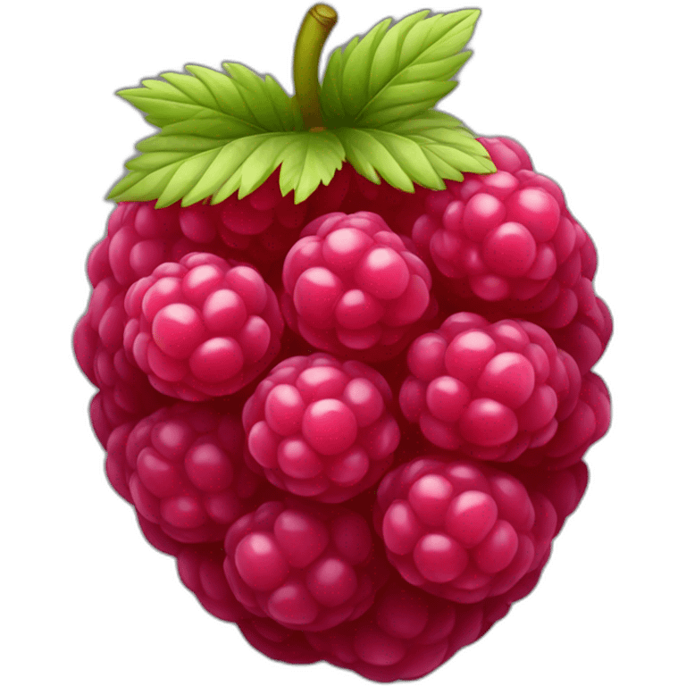 raspberry emoji | AI Emoji Generator