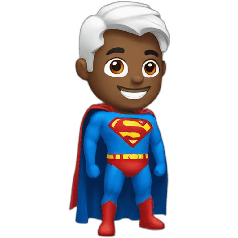 Superman emoji | AI Emoji Generator