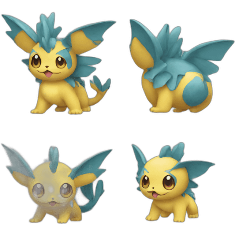 Pokemon emoji | AI Emoji Generator