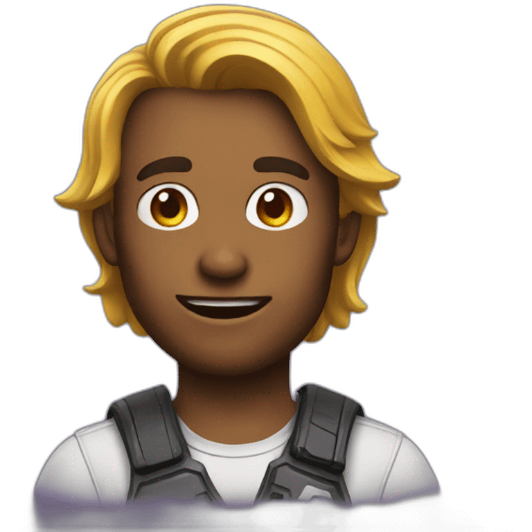 Gamer emoji | AI Emoji Generator