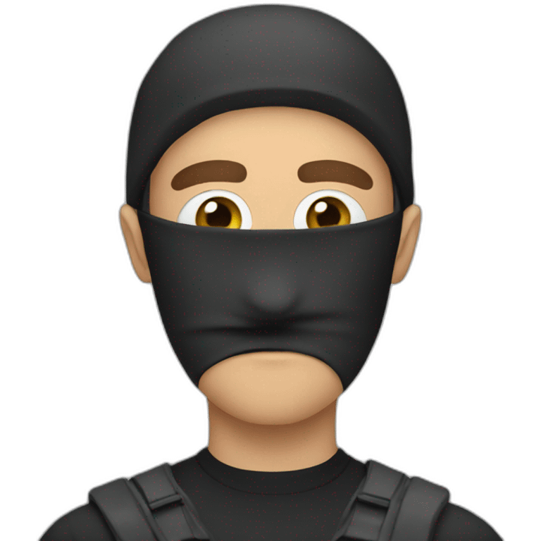 robber emoji | AI Emoji Generator