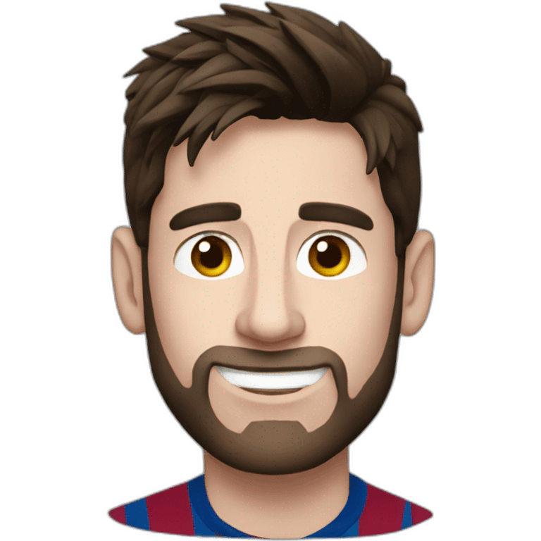 Messi emoji | AI Emoji Generator