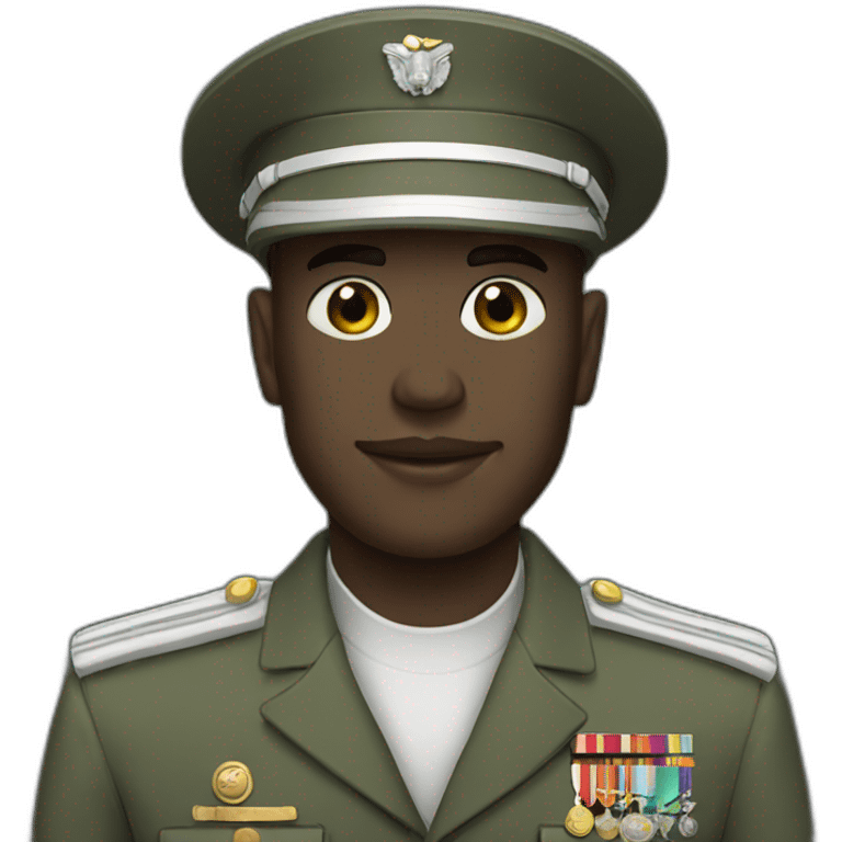 Militaire emoji | AI Emoji Generator