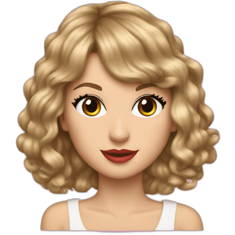 Taylor Swift emoji | AI Emoji Generator