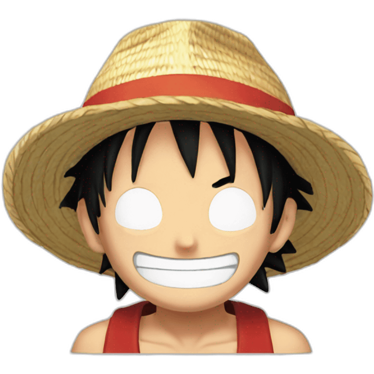 Luffy emoji
