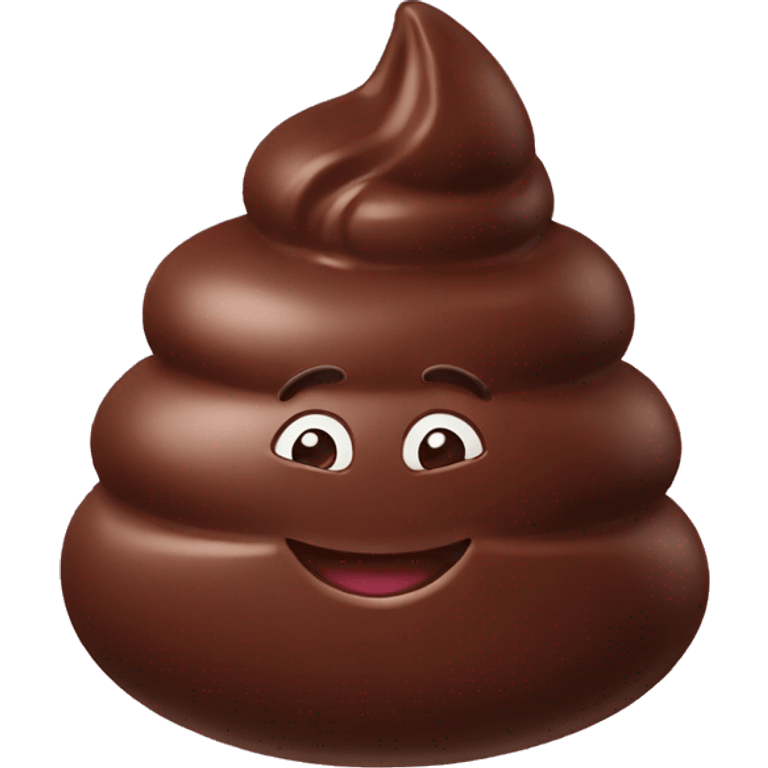 Chocolate emoji | AI Emoji Generator