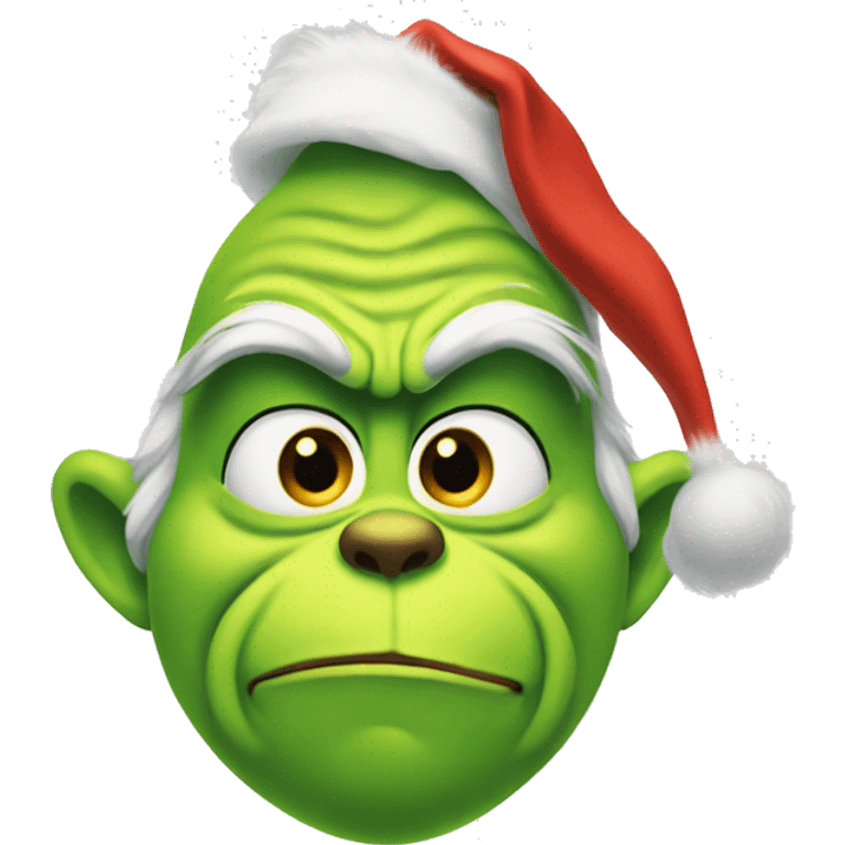 Grinch emoji | AI Emoji Generator
