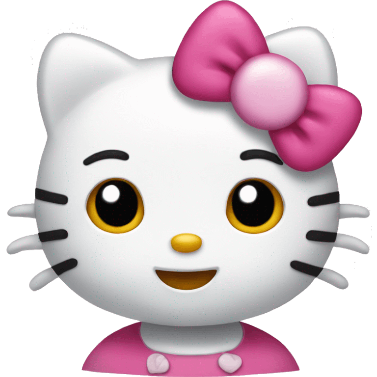 hello kitty emoji | AI Emoji Generator