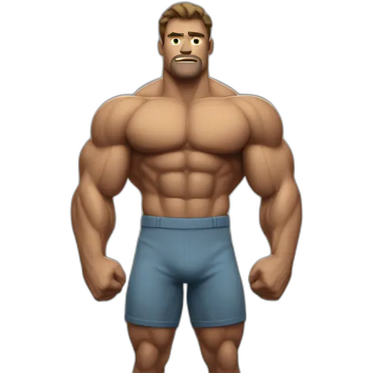 muscle power emoji | AI Emoji Generator