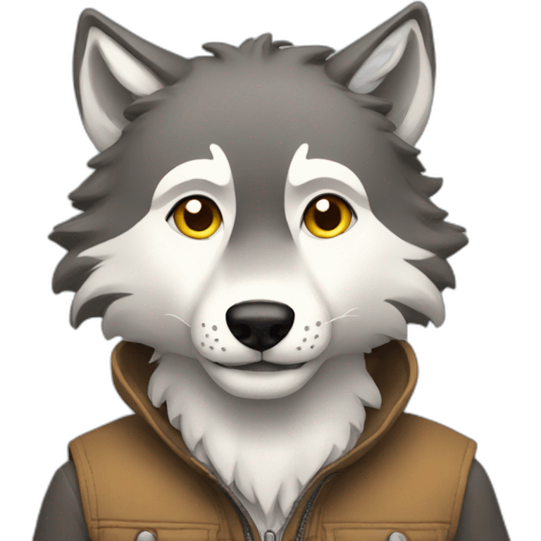 Loup emoji | AI Emoji Generator