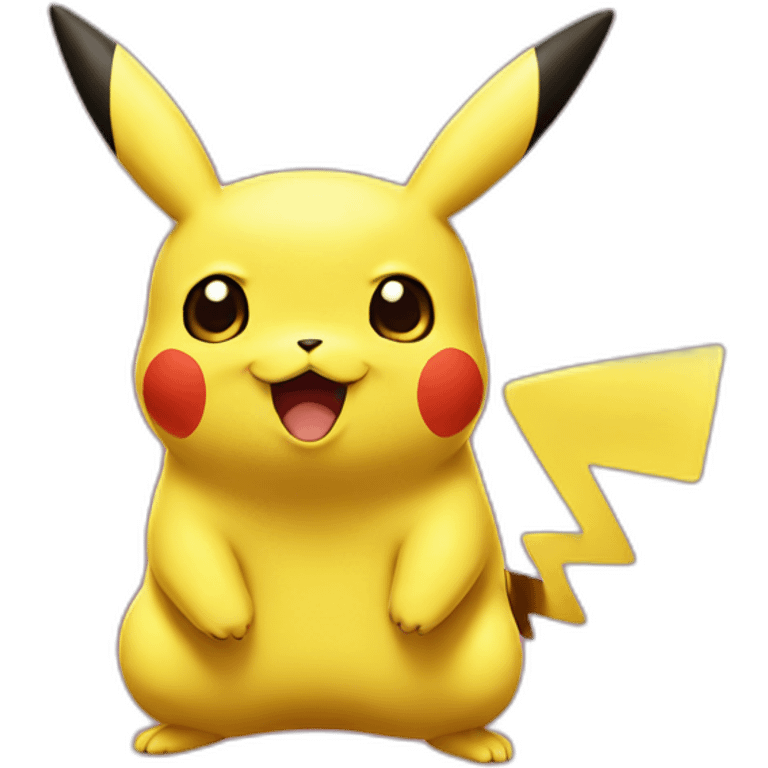 Pikachu emoji | AI Emoji Generator