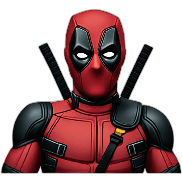 deadpool emoji | AI Emoji Generator