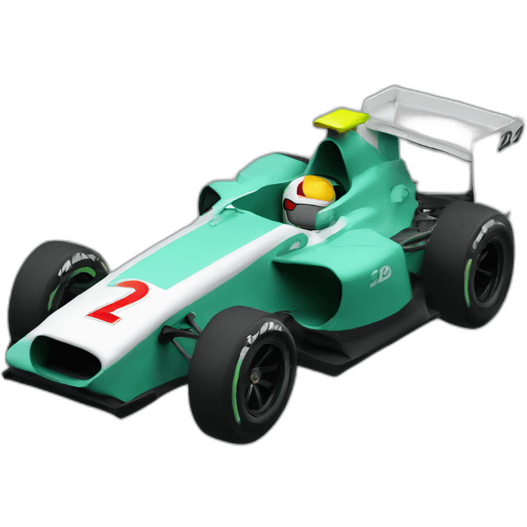 AMR23-F1-car emoji | AI Emoji Generator