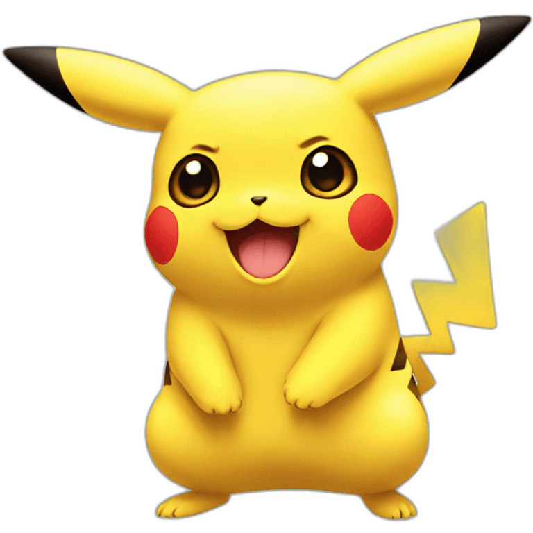 Pikachu emoji | AI Emoji Generator