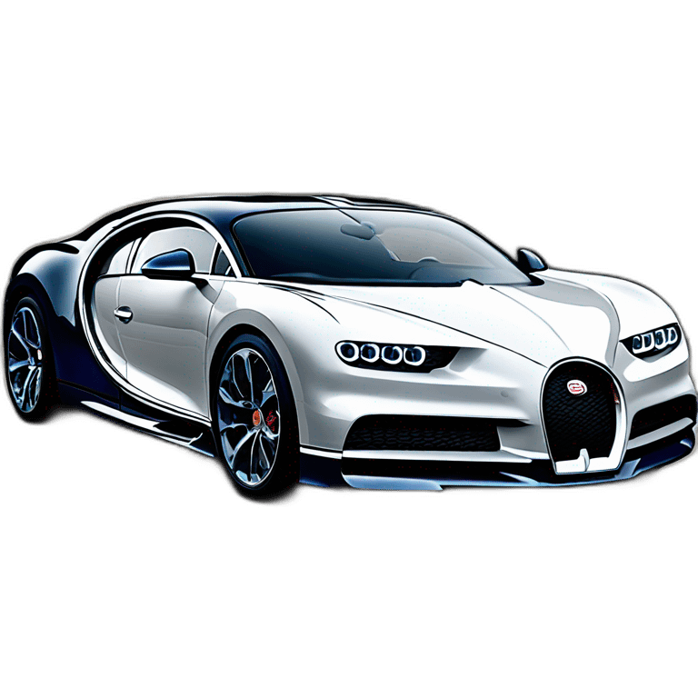 Bugatti chiron emoji | AI Emoji Generator