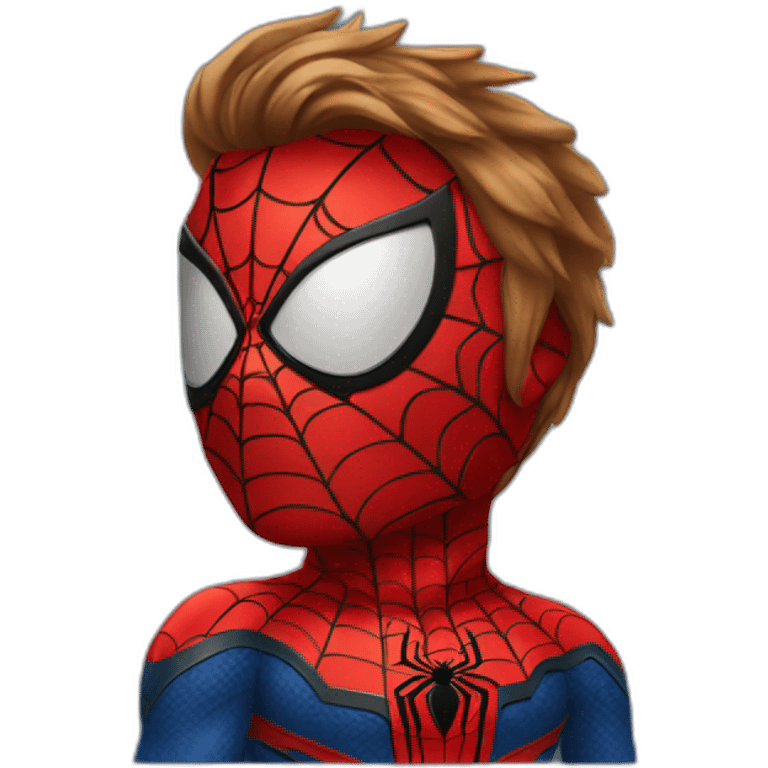 spiderman emoji | AI Emoji Generator